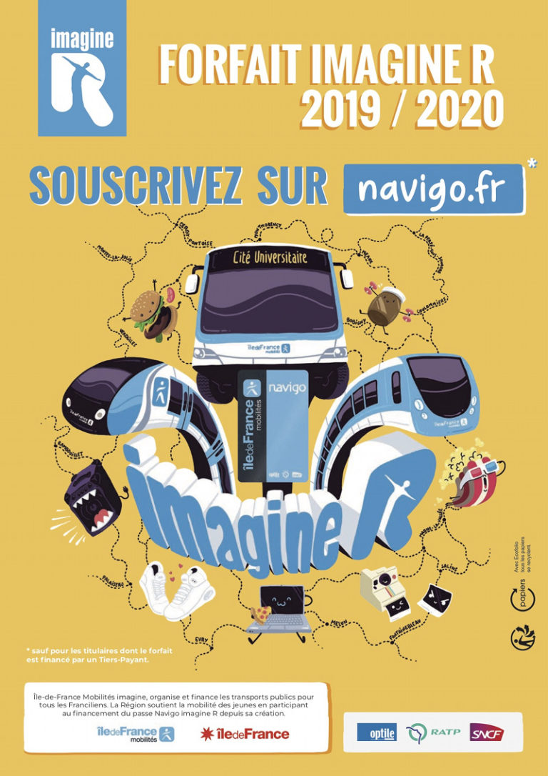 Le forfait « Imagine R » 2019-2020 - Lycée Louis Bascan